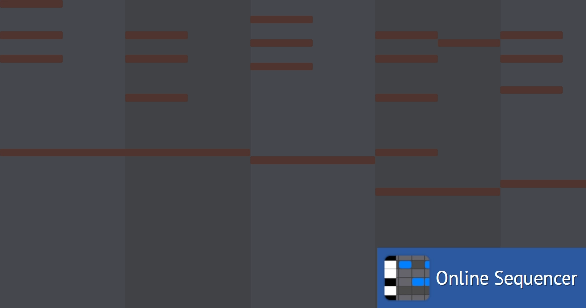 Fallen Angel from Ultrakill (Organ Only, Short Ver) - Online Sequencer