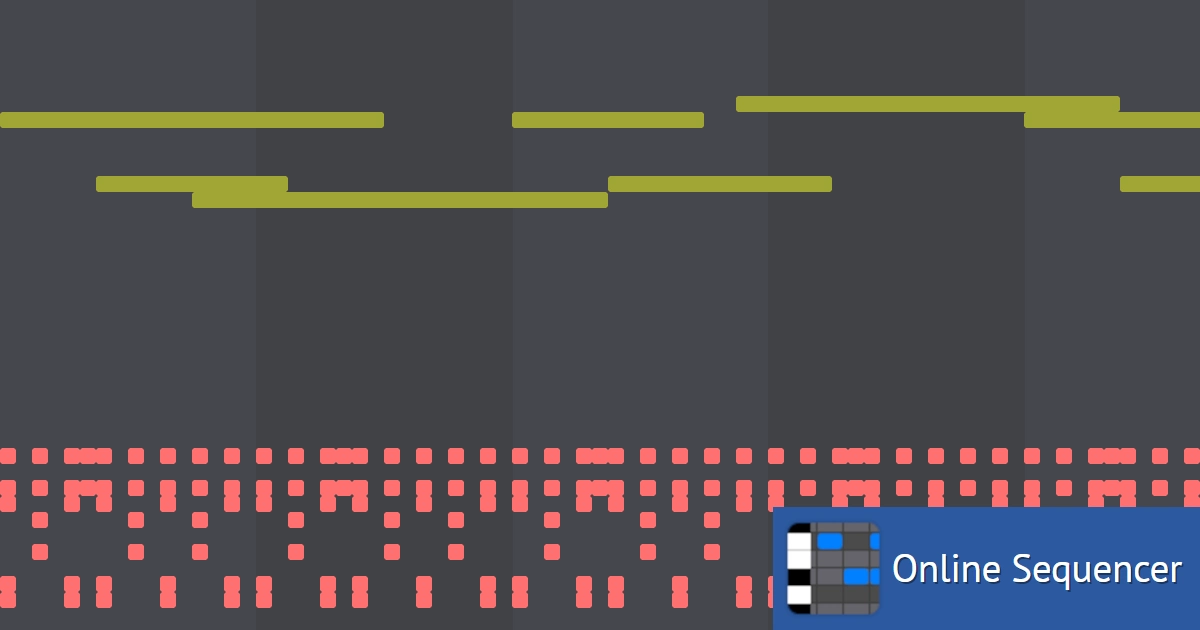 cowboy - tyler the creator - Online Sequencer