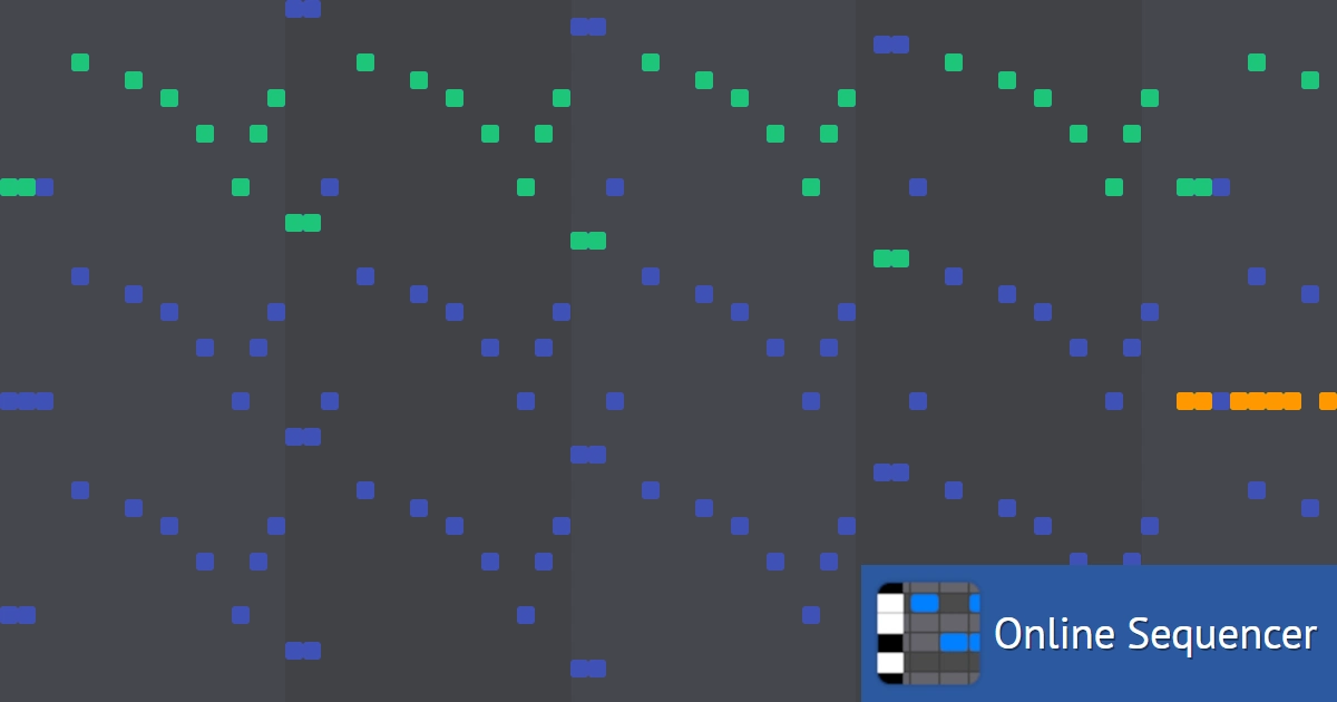 Synthesia Piano - Online Sequencer
