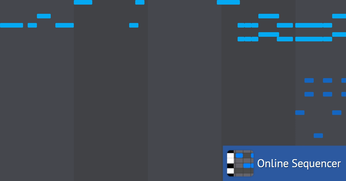 Westerwald Lied (Piano Playable) - Online Sequencer