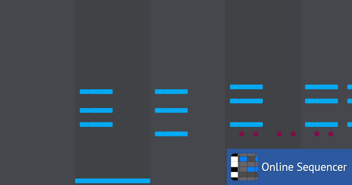 One Dance (Drake) Test_1 - Online Sequencer