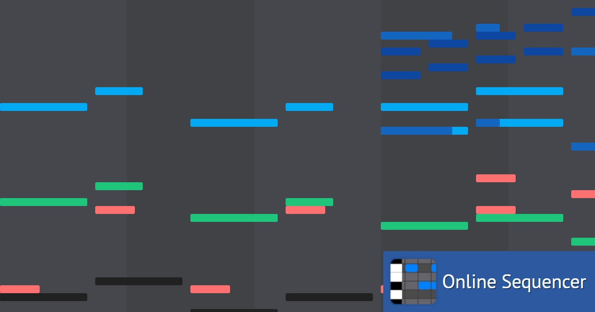 (TS) Thomas And Friends Season 8-10 Intro Theme - Online Sequencer
