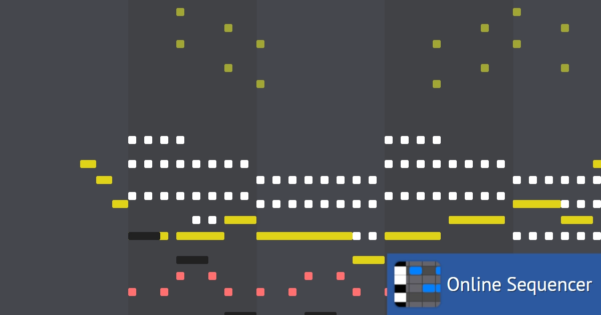Legally distinct Uggla - Online Sequencer