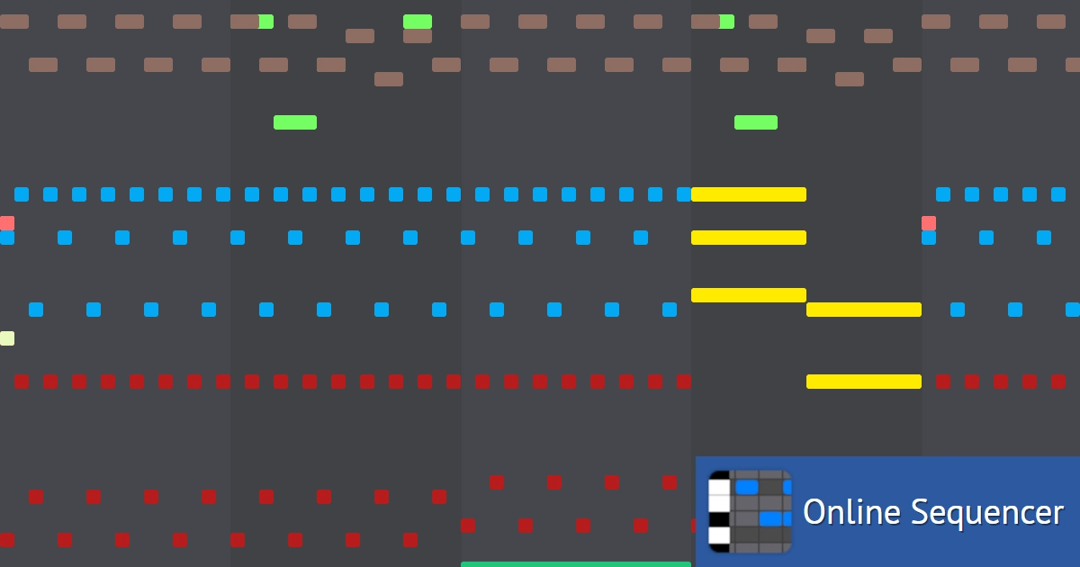 the world revolves i guess - Online Sequencer