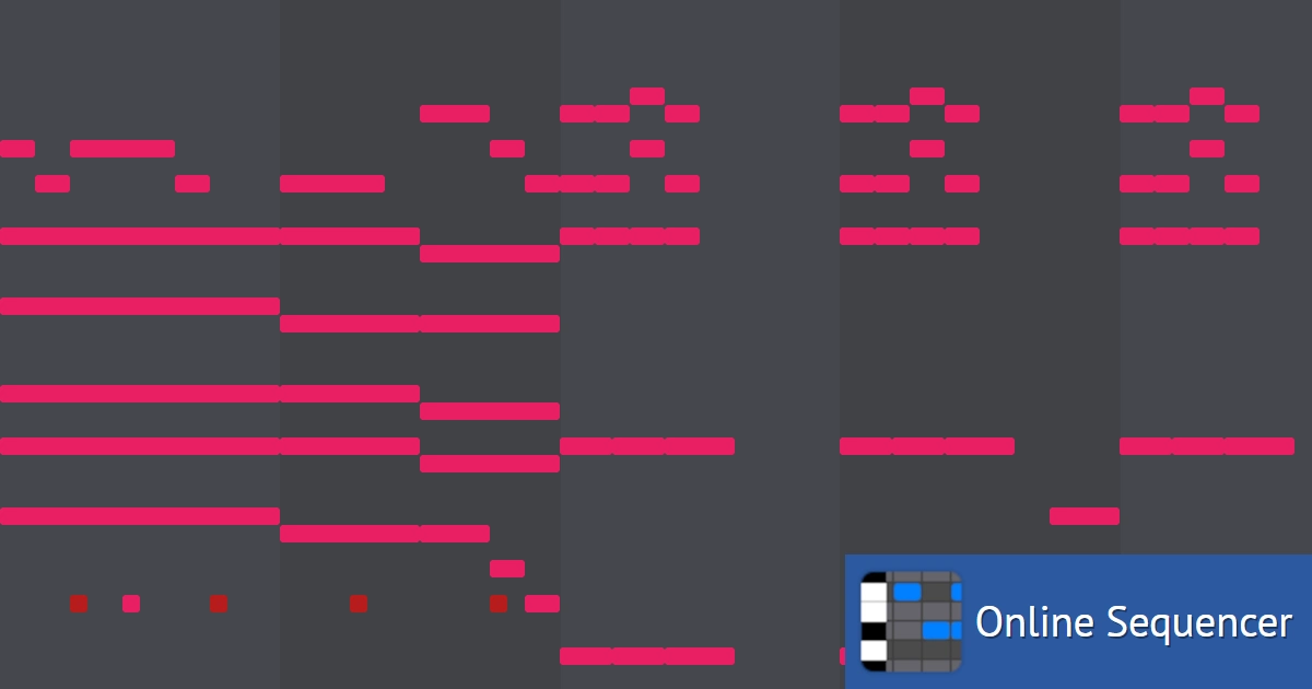 Not Like Us - Kendrick Lamar - Online Sequencer