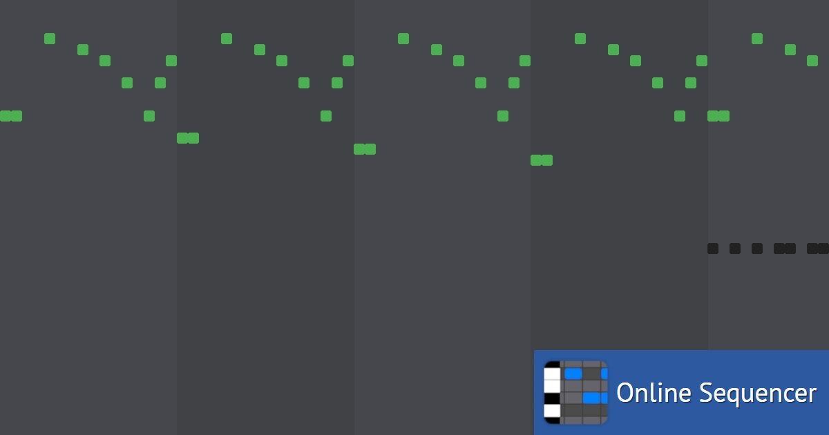 Sans Rock - Online Sequencer