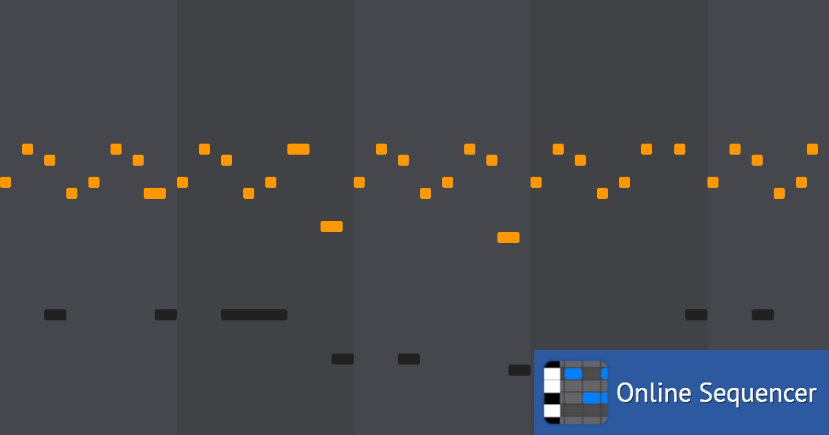 Goodbye - feder - Online Sequencer