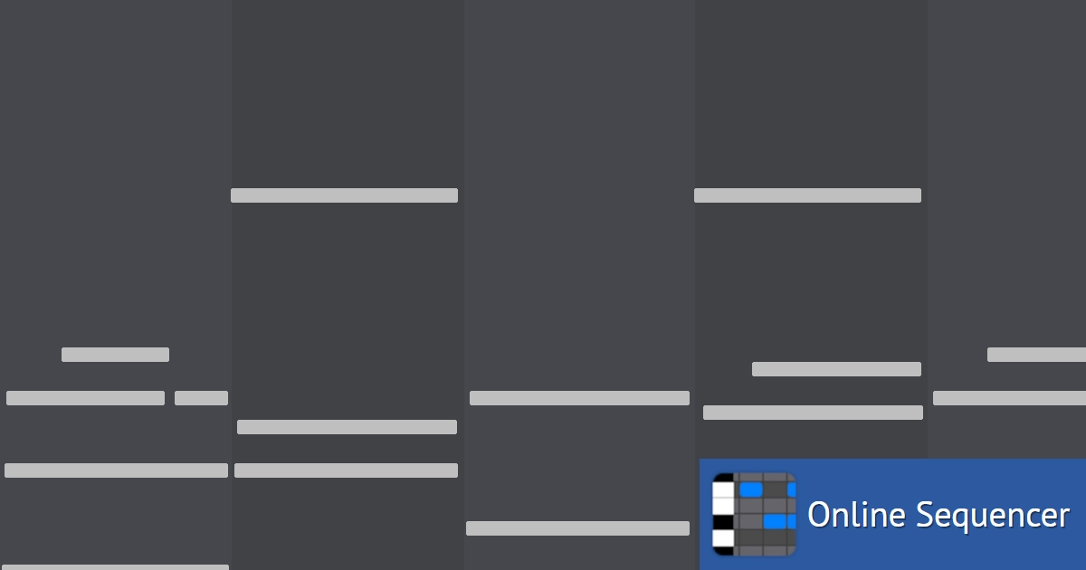 Portishead - Roads - Online Sequencer