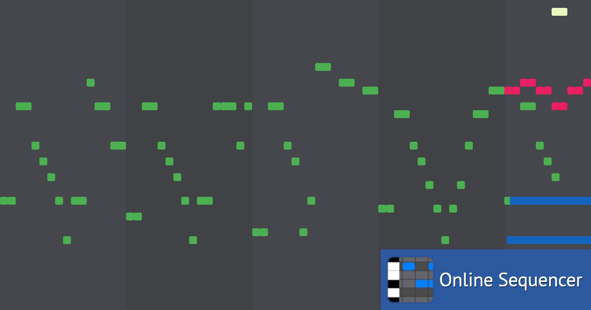 Undertale Last Breath OST: Not A Slacker Anymore - Online Sequencer