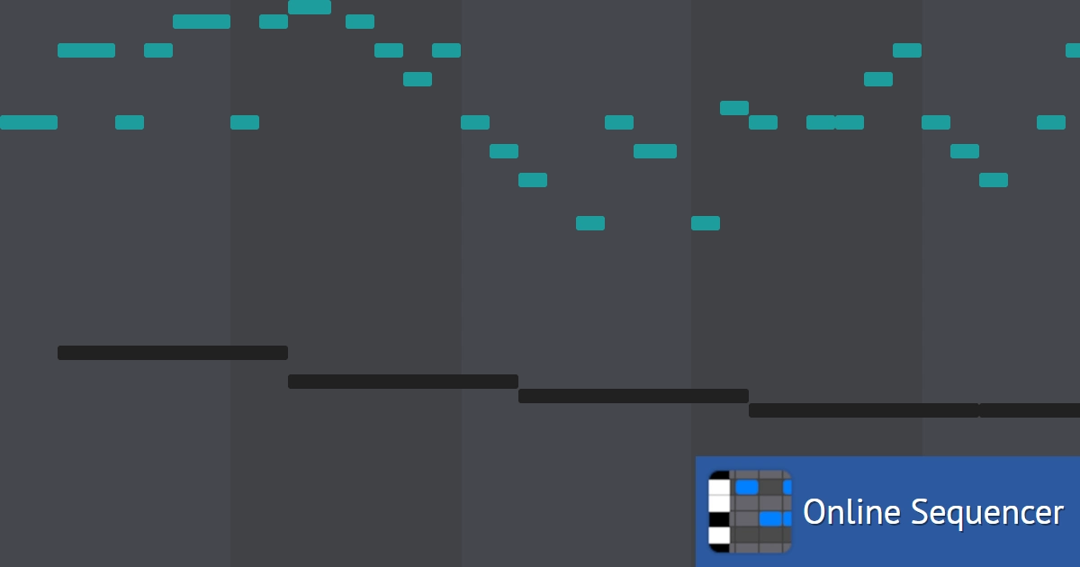 DSaF Dave Miller theme - Online Sequencer