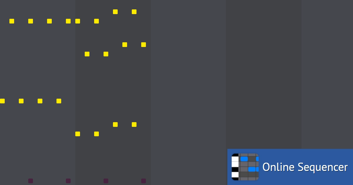 Shirch.Scan Ytpmv v2 drum and base remix - Online Sequencer