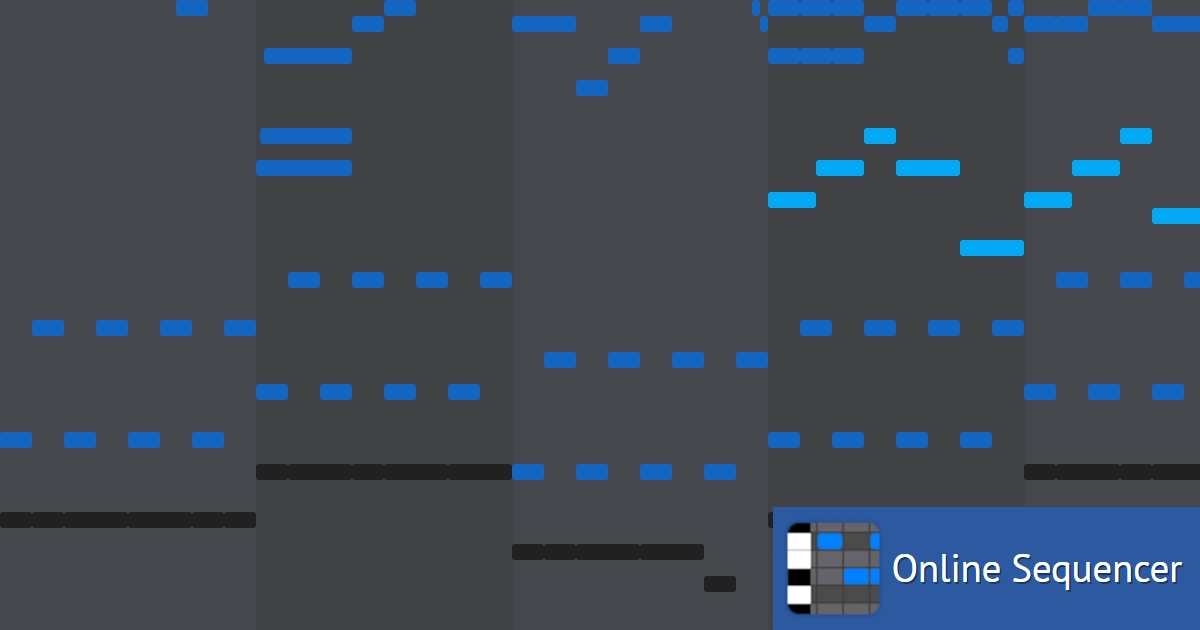 The Falling Cloud - Online Sequencer