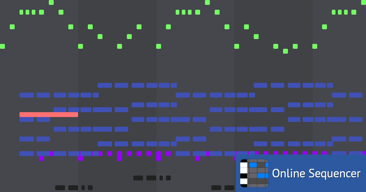 Linga guli guli x doodle [remake by NguyenZ] - Online Sequencer