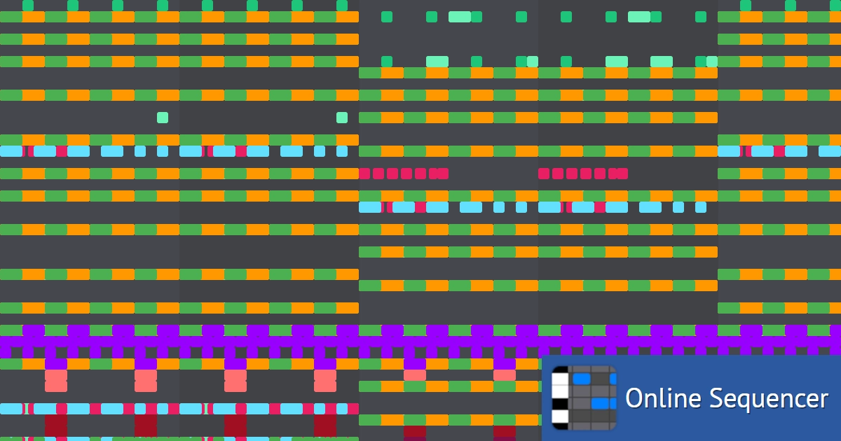 Musicshake grape beach (Sorena2009) - Online Sequencer