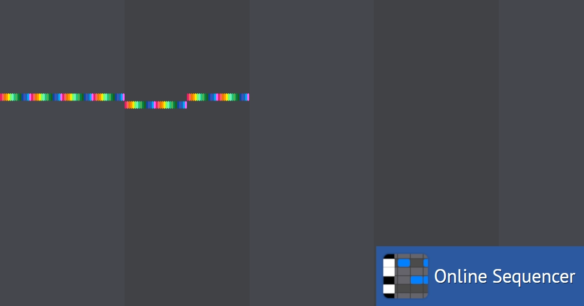 Rainbow Freak - Online Sequencer