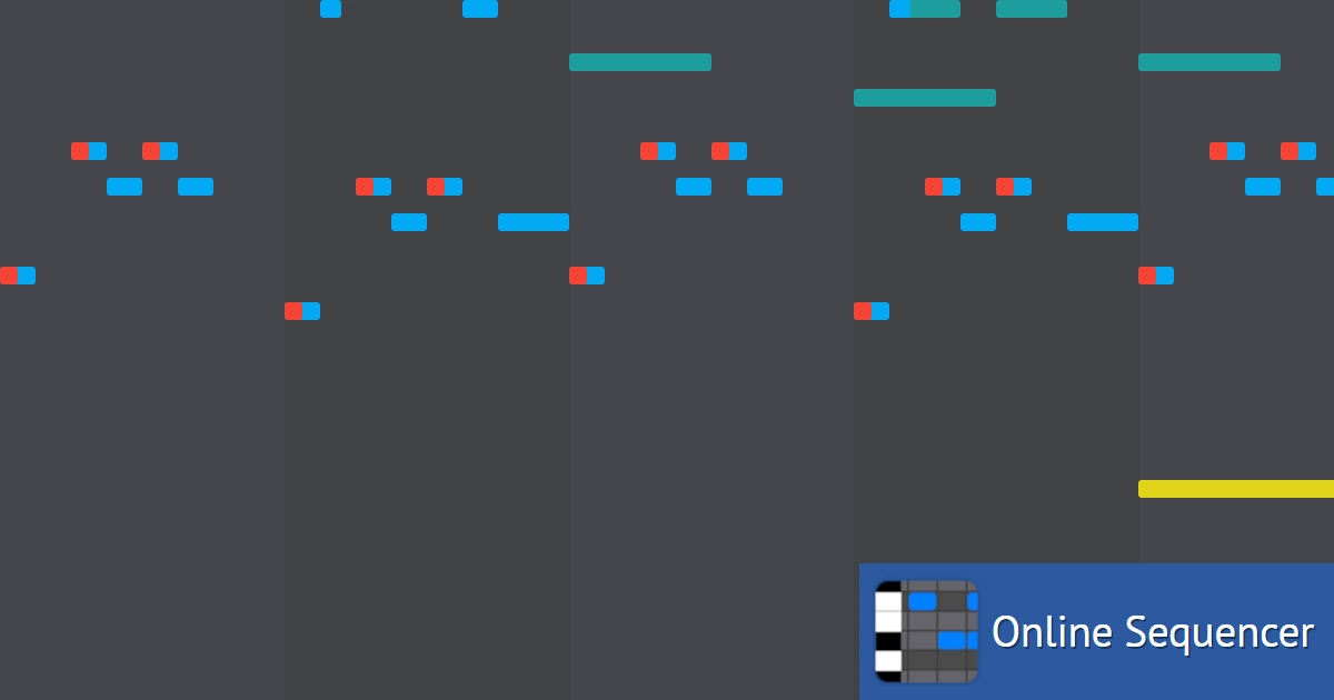 twinkle - Online Sequencer