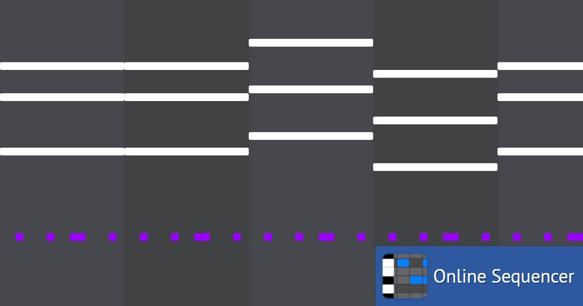 sfrg - Online Sequencer