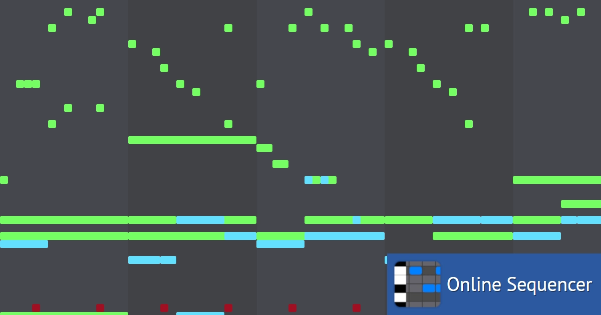 Koopa Cape D Major 8 bit - Online Sequencer