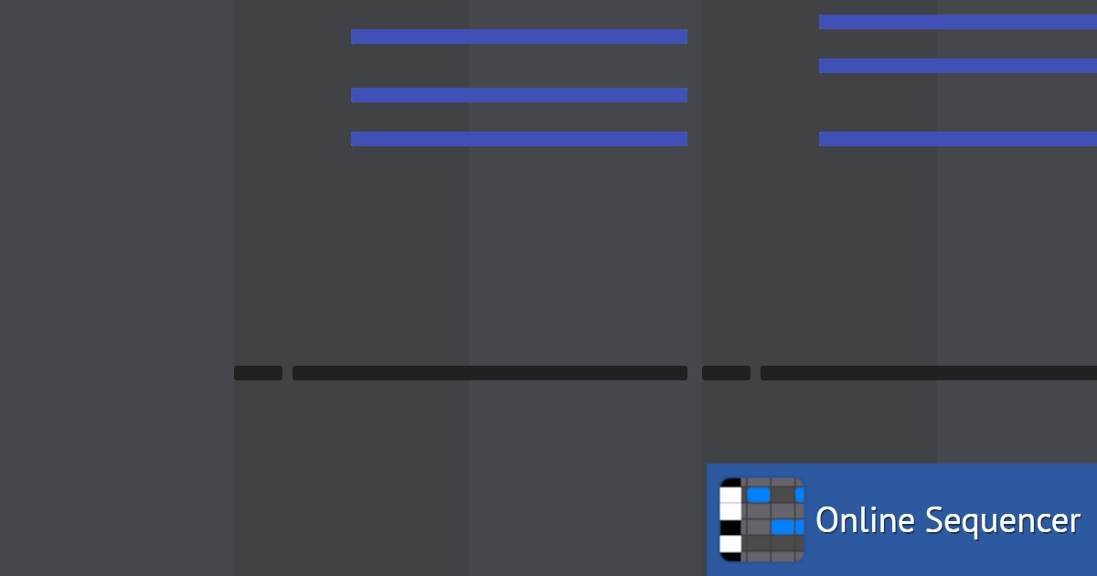 Paul McCartney / Wonderful Christmastime - Online Sequencer