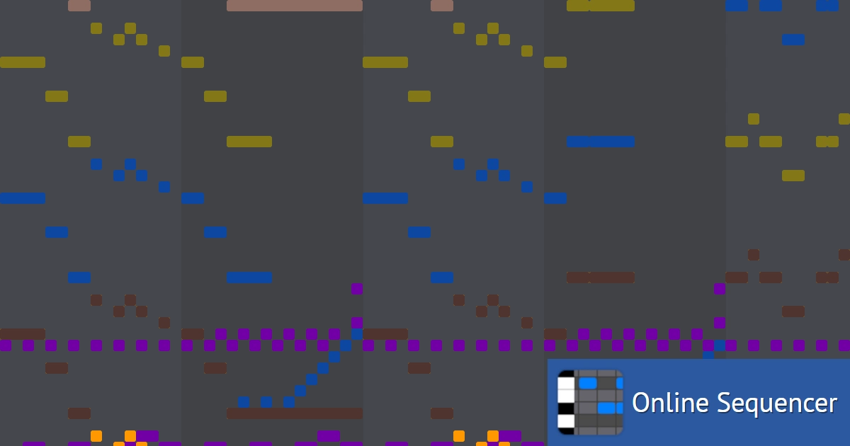 Bully Bust Up! - Online Sequencer