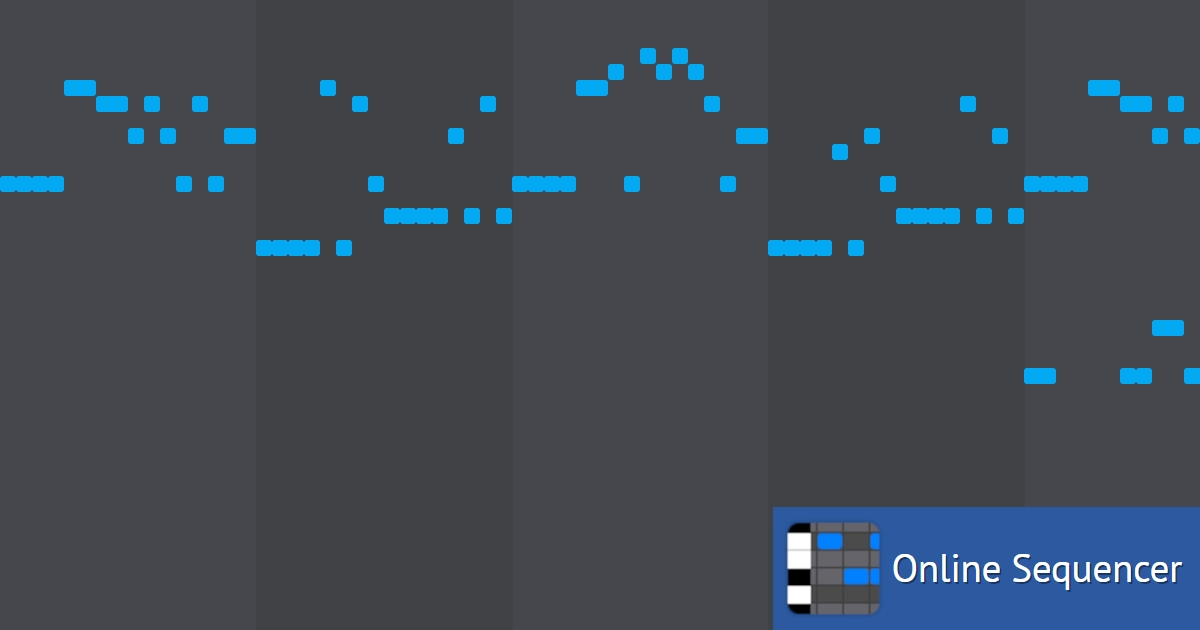 Green!Green Sans - Just Another Joke Remix - Online Sequencer