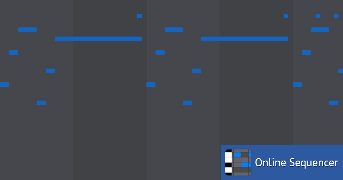 River Flows In You (Playable In Roblox) - Online Sequencer