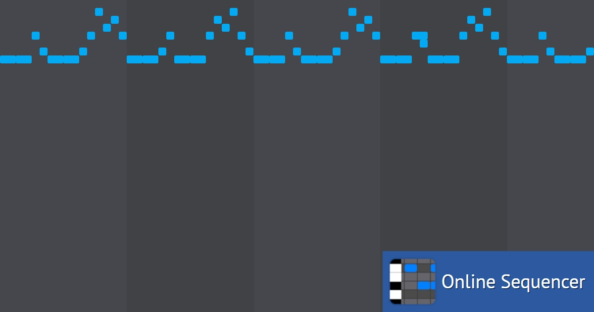 Dust Cross v1 Demo - Online Sequencer