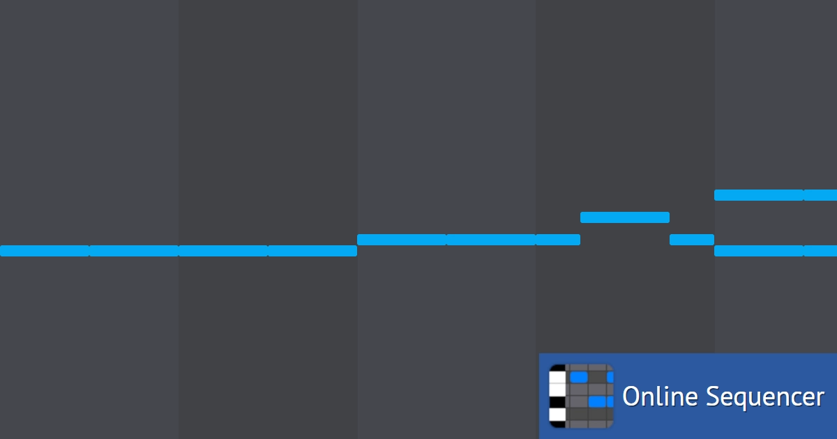 I Am Saved - Online Sequencer