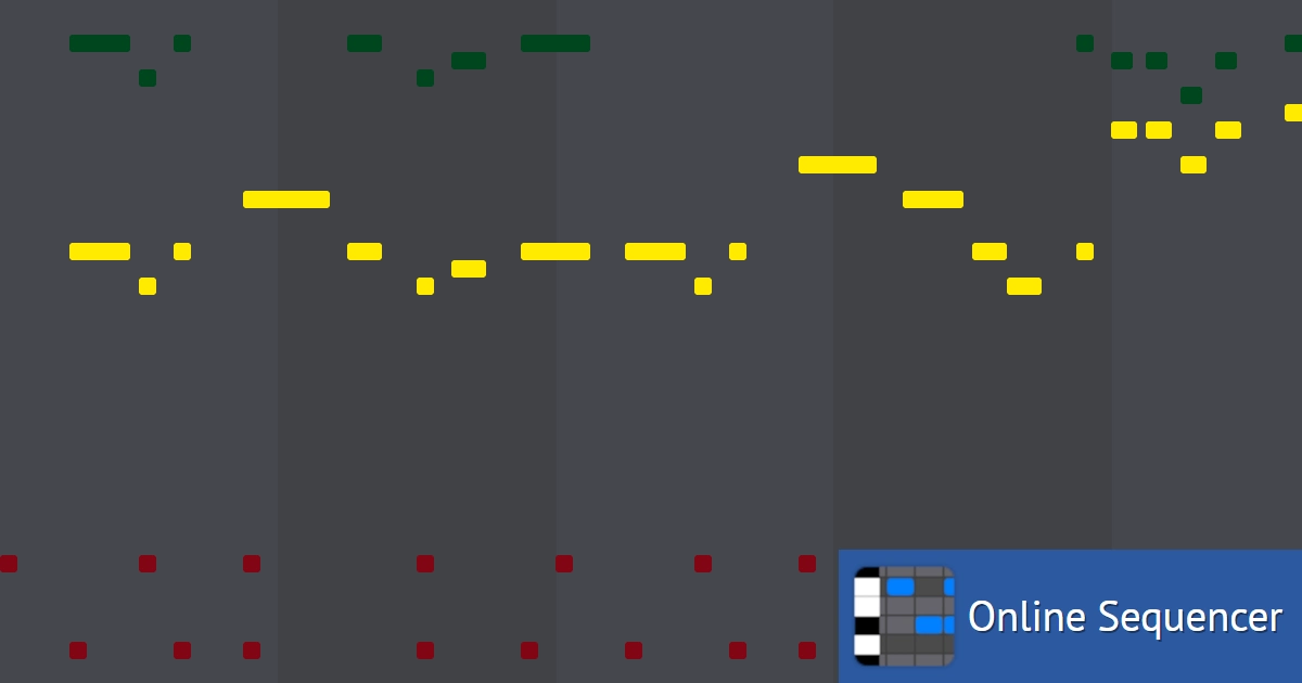 Mega Man 4 Drill man stage - Online Sequencer