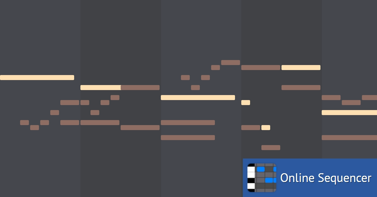 Deltarune - The Legend - Online Sequencer