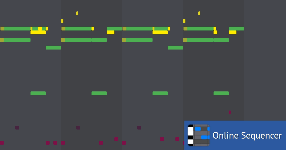 kraff - holla me - Online Sequencer