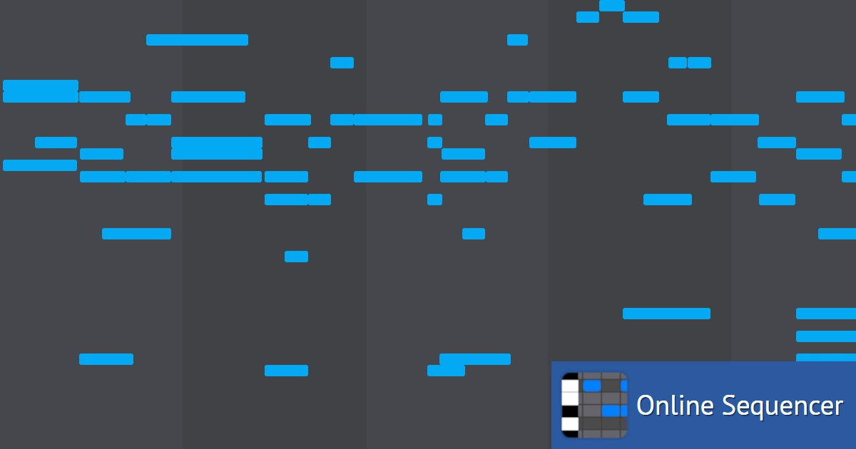 Hong Lu Canto teaser mayber - Online Sequencer