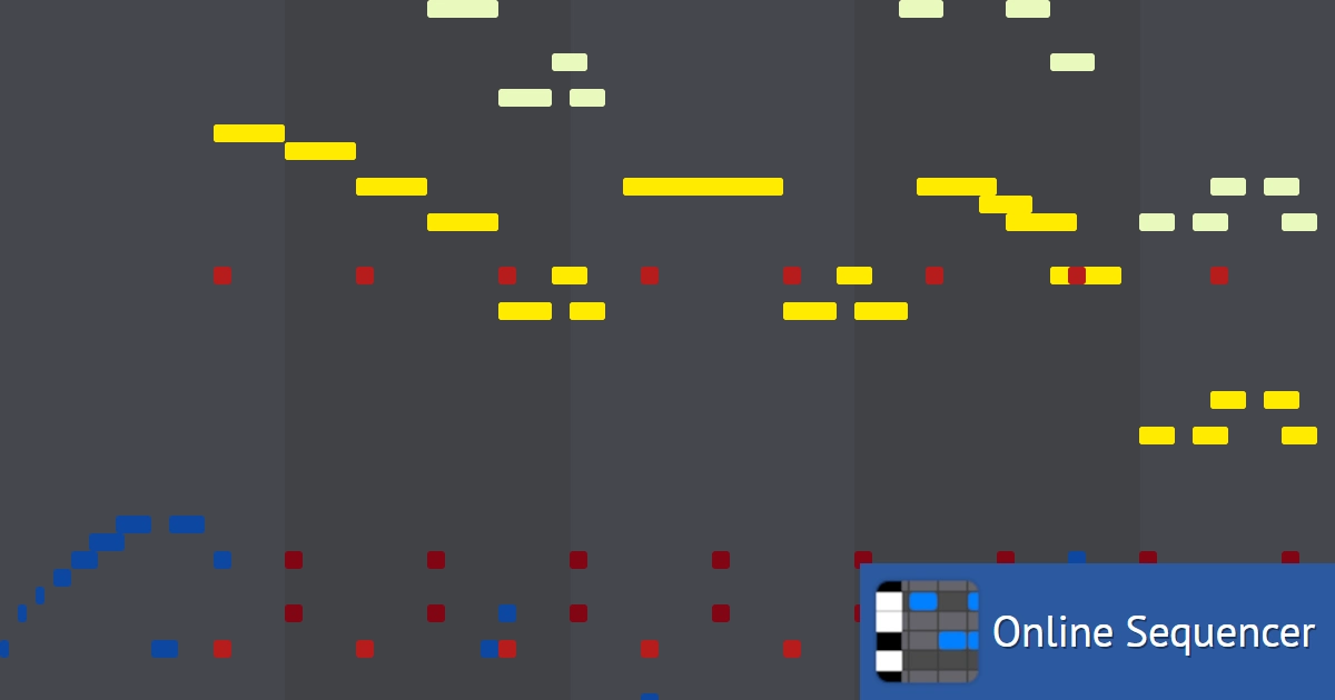 DIAB JINGLE - Online Sequencer