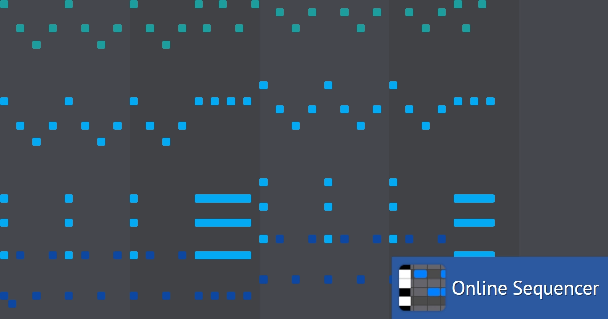 peppy video game energy - Online Sequencer