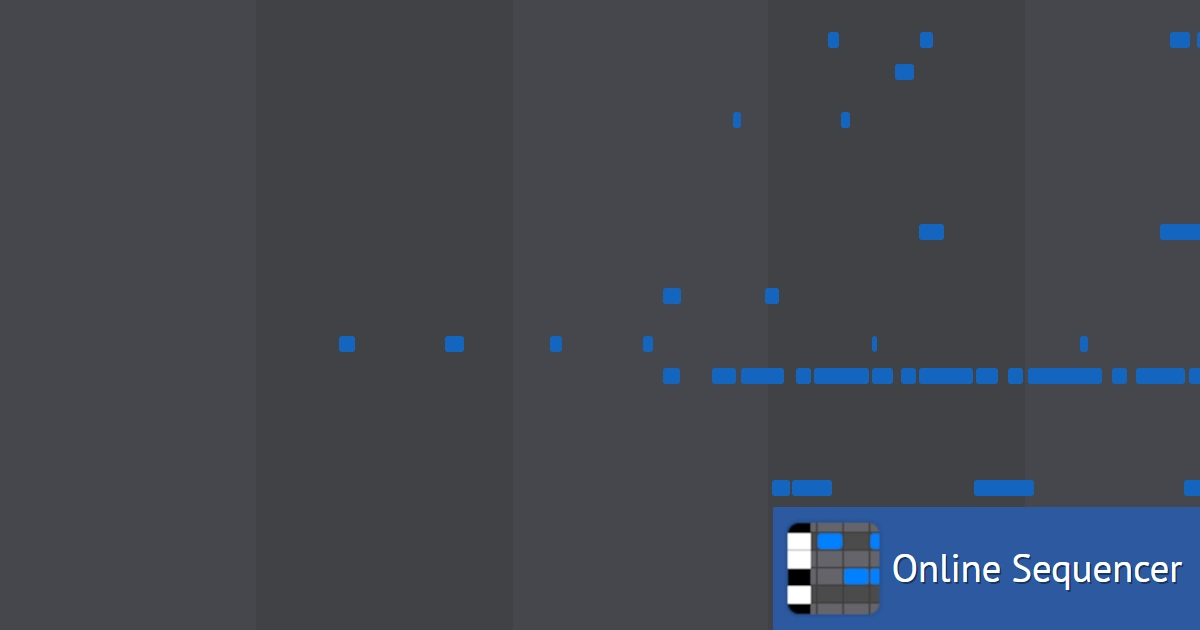 Early Runaway Theme-rebalanced- - Online Sequencer