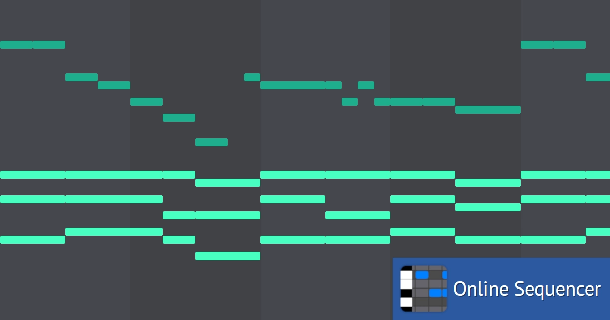 Devil Town - Cavetown - Online Sequencer