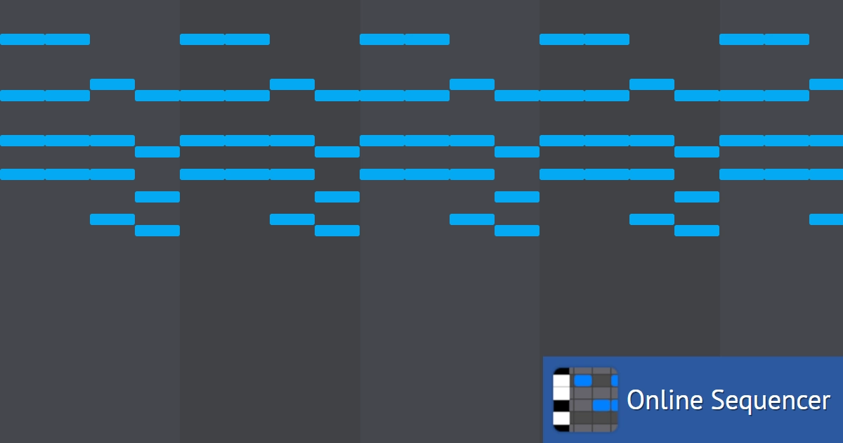 City of Magic (Full Song) - Online Sequencer