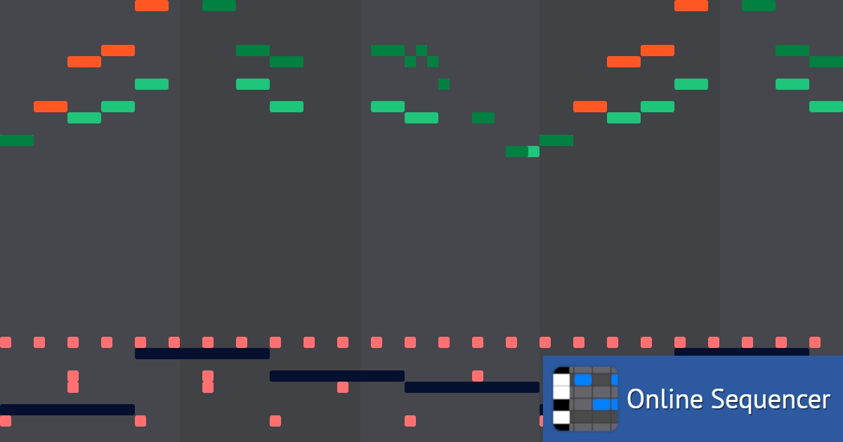 Eminem - The Real Slim Shady - Online Sequencer