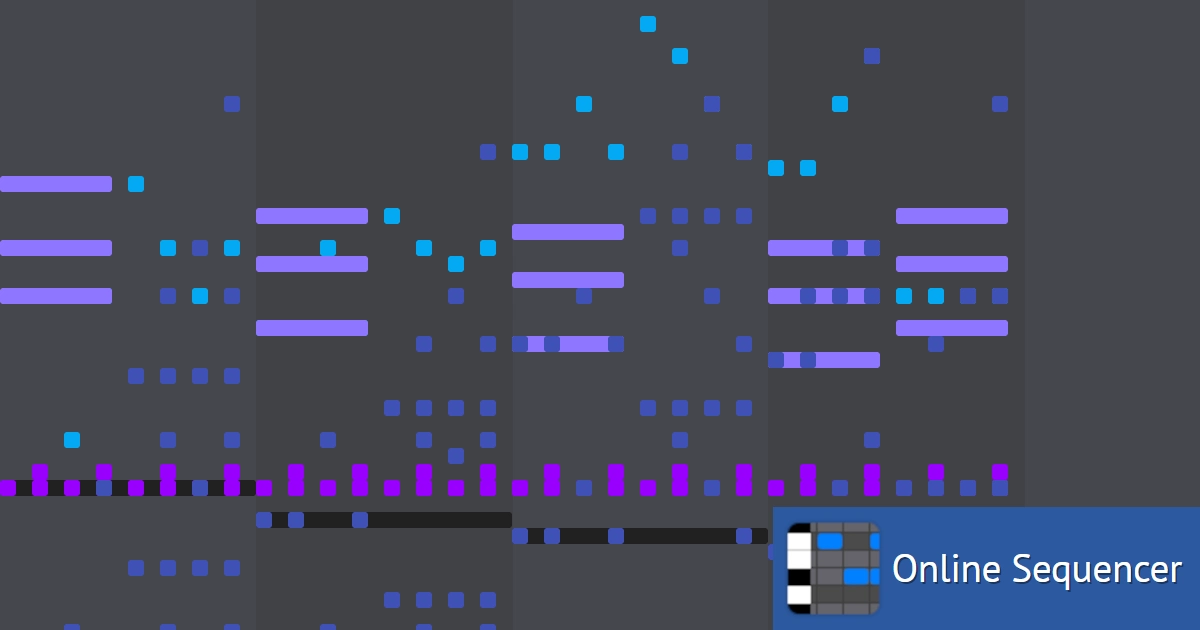 Harder, better, faster, whopper. V1.1 - Online Sequencer