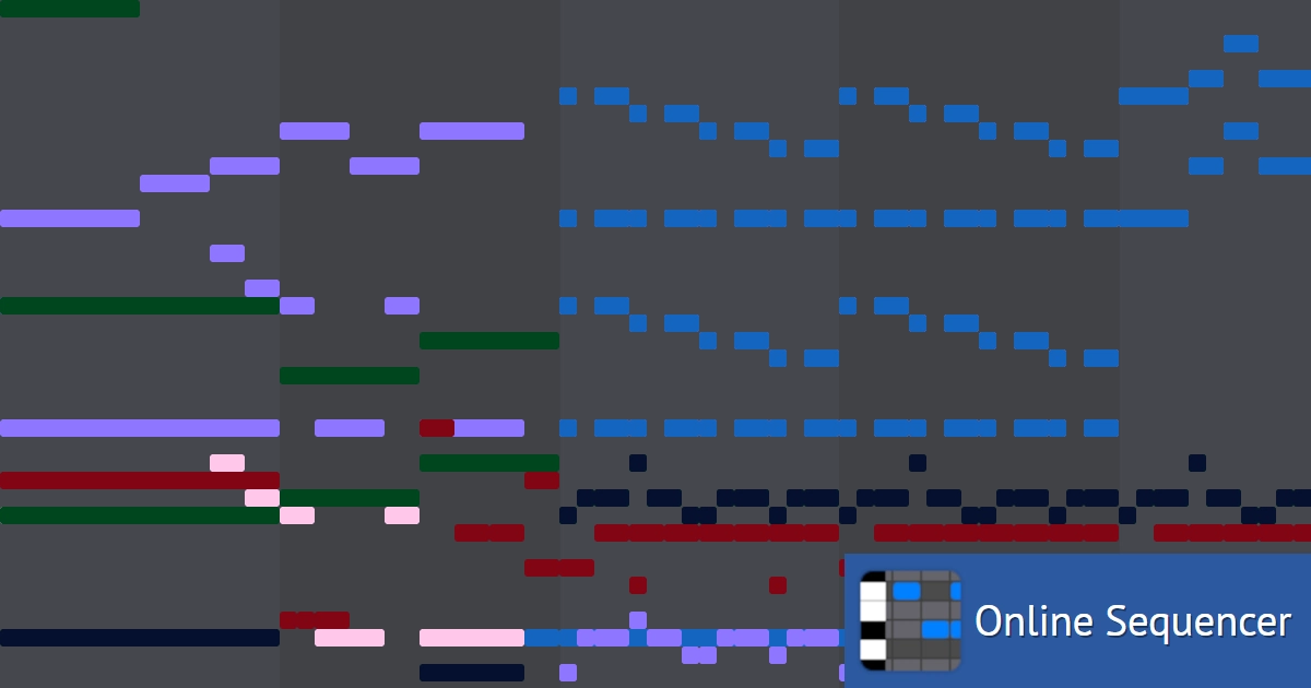 rumbling (Attack on Titan) - Online Sequencer