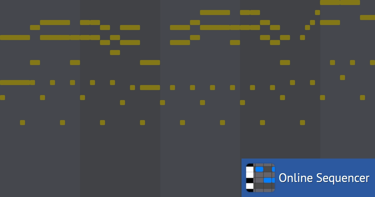 "Katyusha" Russian Folk Song - Online Sequencer