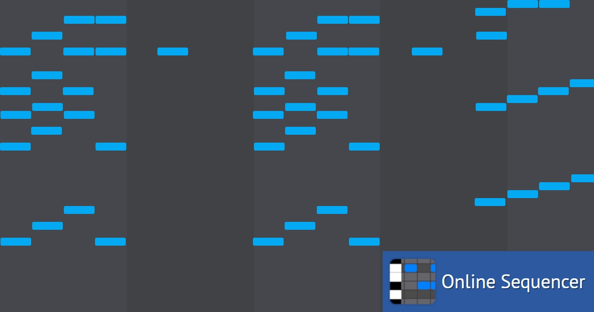 Scout's Requiem (Emesis Blue) - Online Sequencer