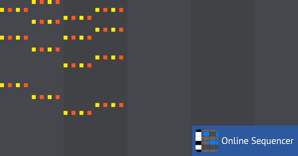 Shirch.Scan Ytpmv v2 drum and base remix - Online Sequencer