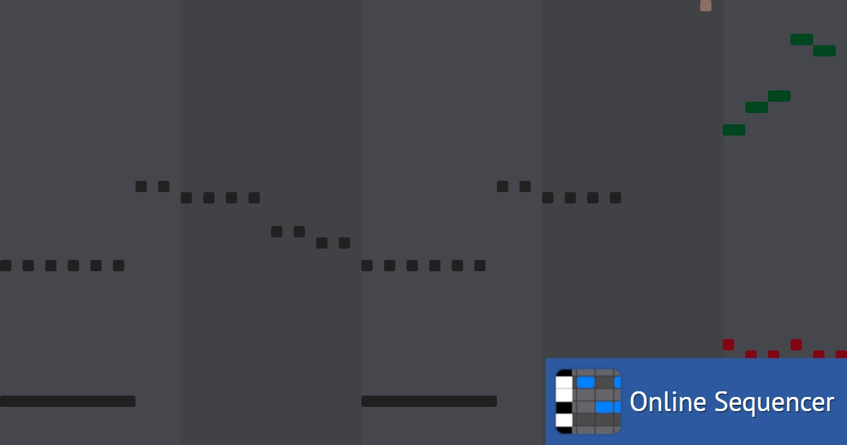 CALL 0F TH3 V0ID-FALL3N ANG3L - Online Sequencer
