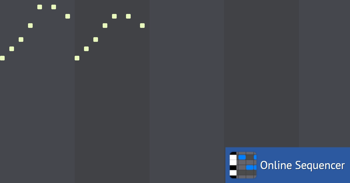 rickroll - Online Sequencer