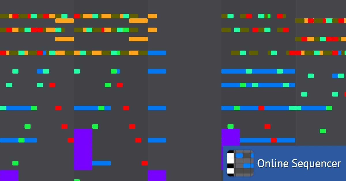 Rush C# Ending? - Online Sequencer