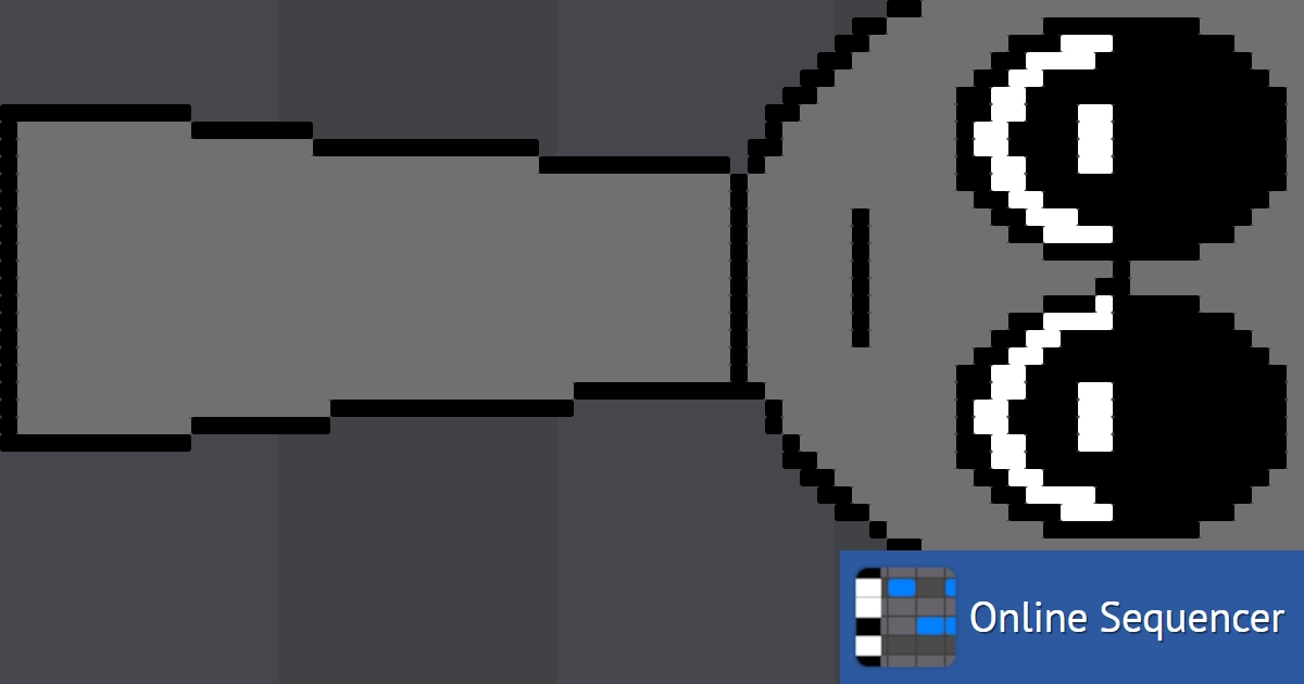 4 Gray Sprunkis Midi Art - Online Sequencer