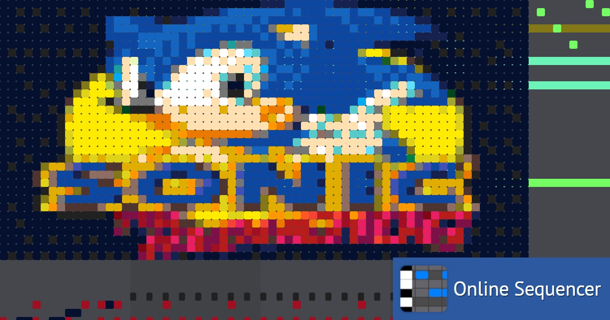 Green Hill Zone [Sonic] - Online Sequencer