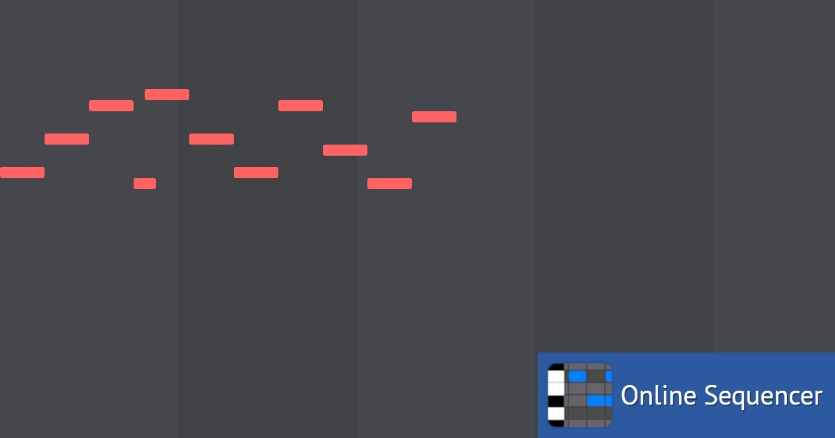 DSaF Dave Miller theme - Online Sequencer