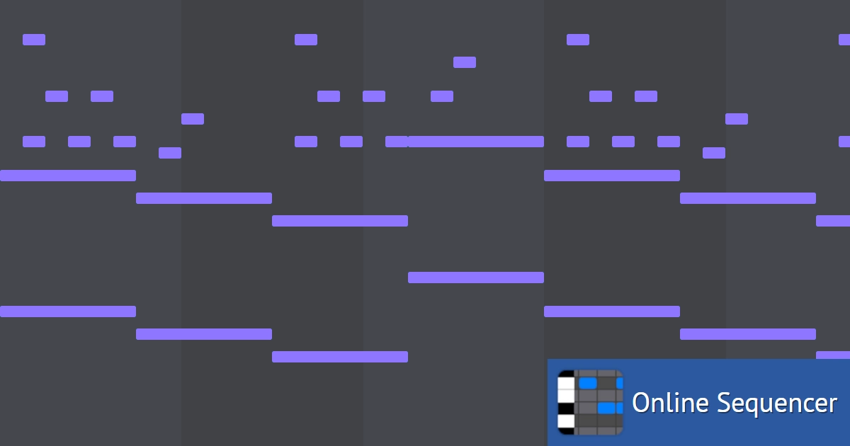 le sad violino - Online Sequencer